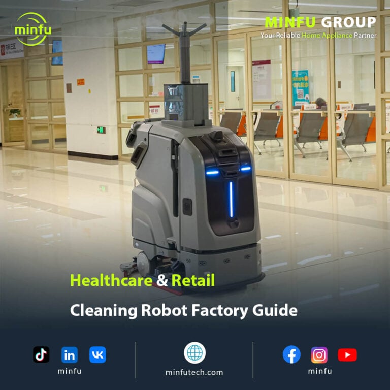 Select Commercial Cleaning Robot Factory | Minfu
